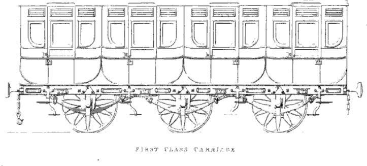Catching a Train in the Early 1840s – Susanna Ives