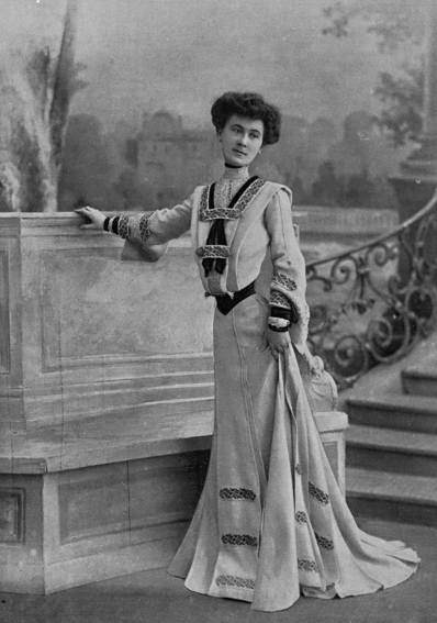 1902 Women's Fashions - Les Modes - Susanna Ives | My Floating World