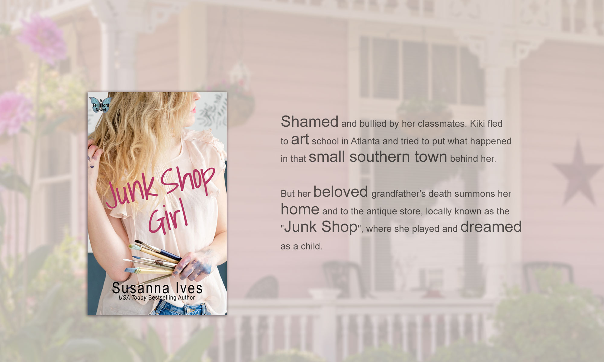 Junk Shop Girl - Susanna Ives | My Floating World